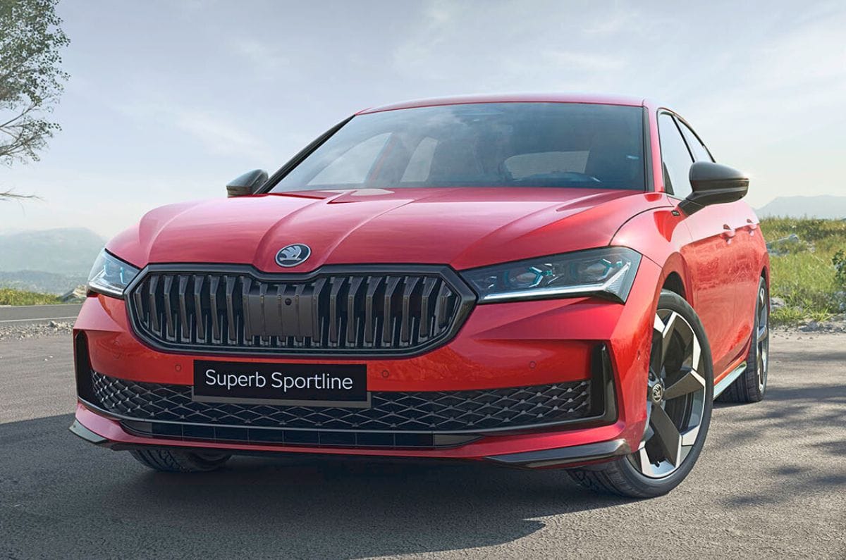 Skoda Superb cost, Sportline, specs, performance, design, features ...