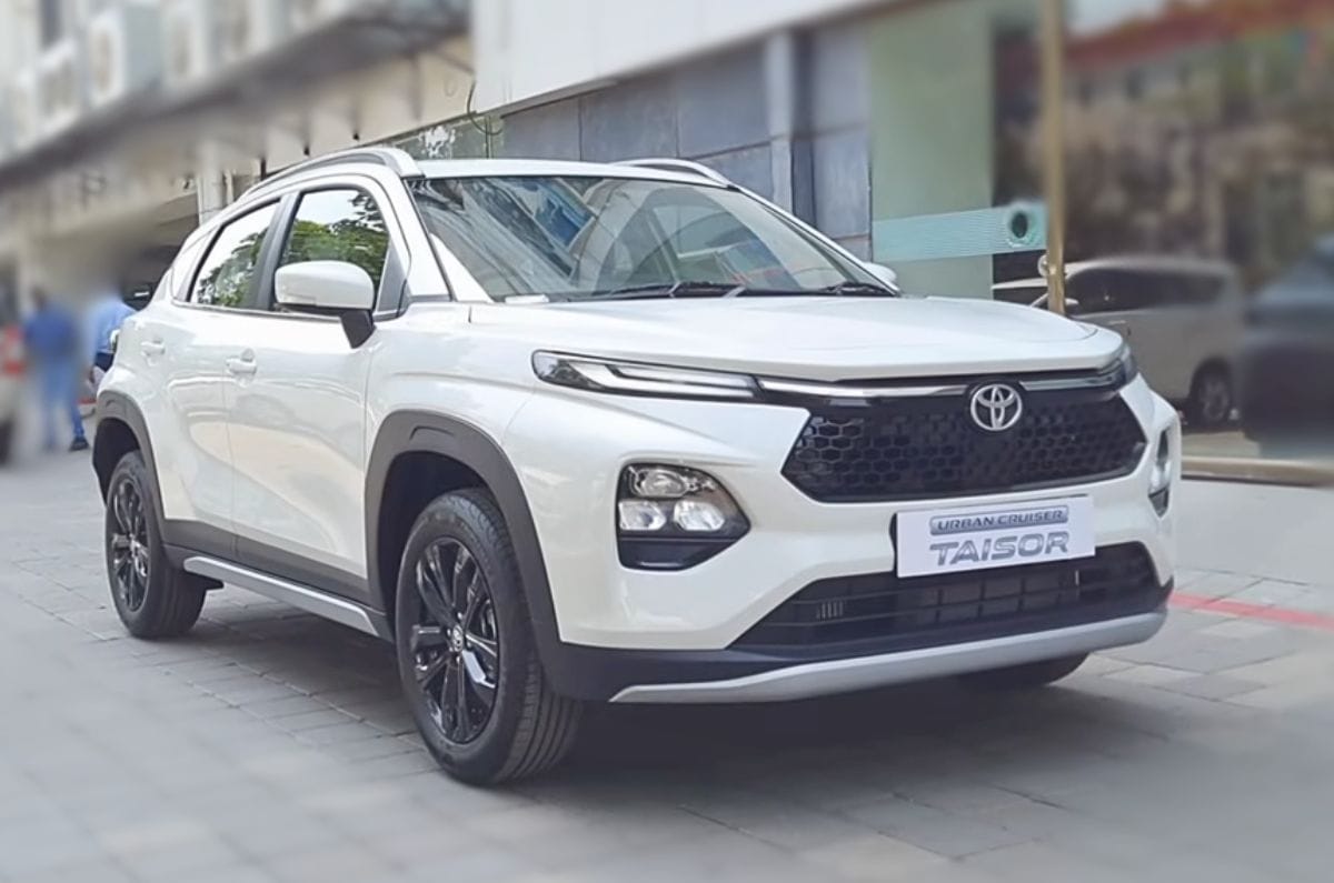 Toyota Taisor price, Hyryder, Rumion, Glanza, sales, Maruti ...