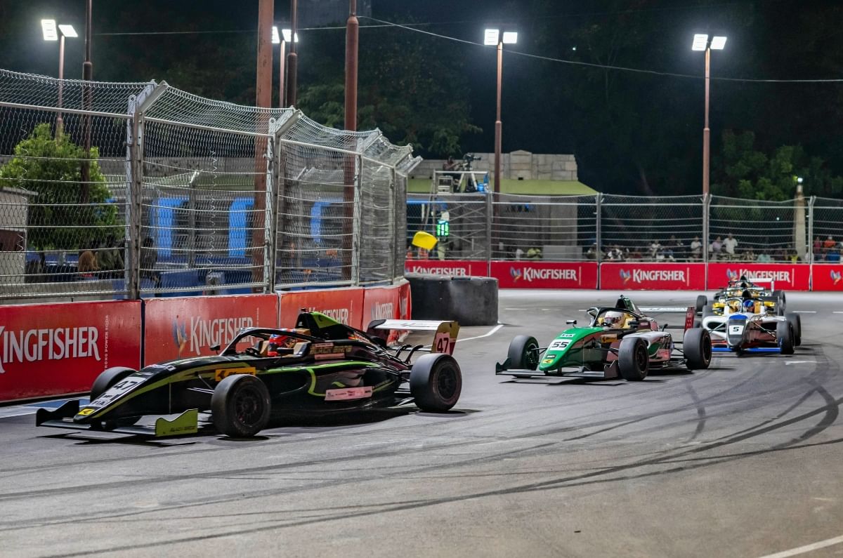 New Chennai street circuit makes racing debut, Indian Racing League, F4 ...