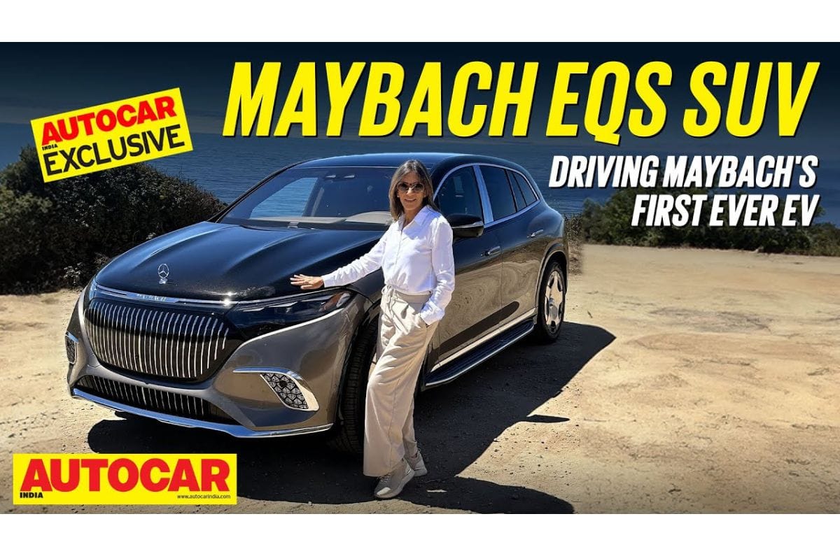 Mercedes Maybach, EQS SUV, range, performance, features, design and ...