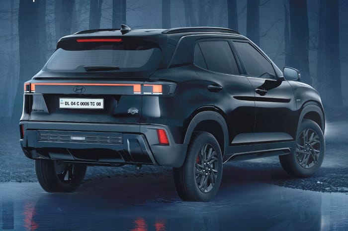 Hyundai Creta latest price, Knight edition, design, features, colours ...