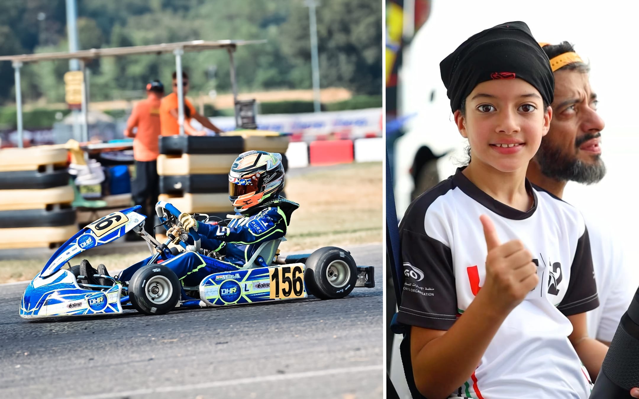 India’s Atiqa Mir qualifies for Rotax Euro Trophy karting final ...