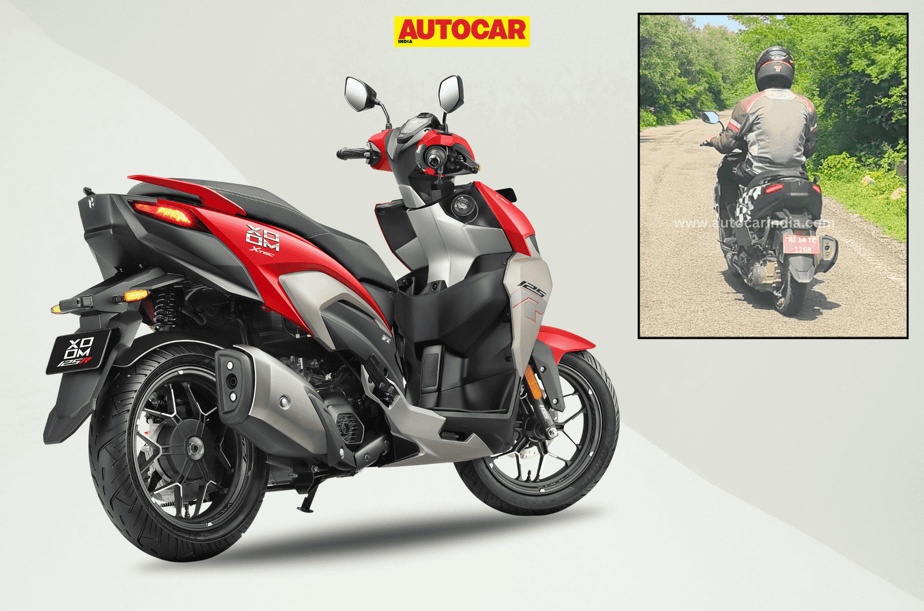 Hero Xoom 125, India launch, styling, features | Autocar India