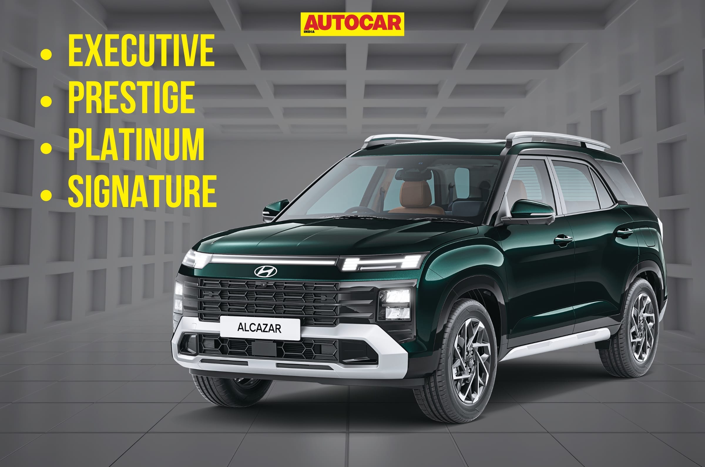 Hyundai Alcazar price, features, variants explained | Autocar India