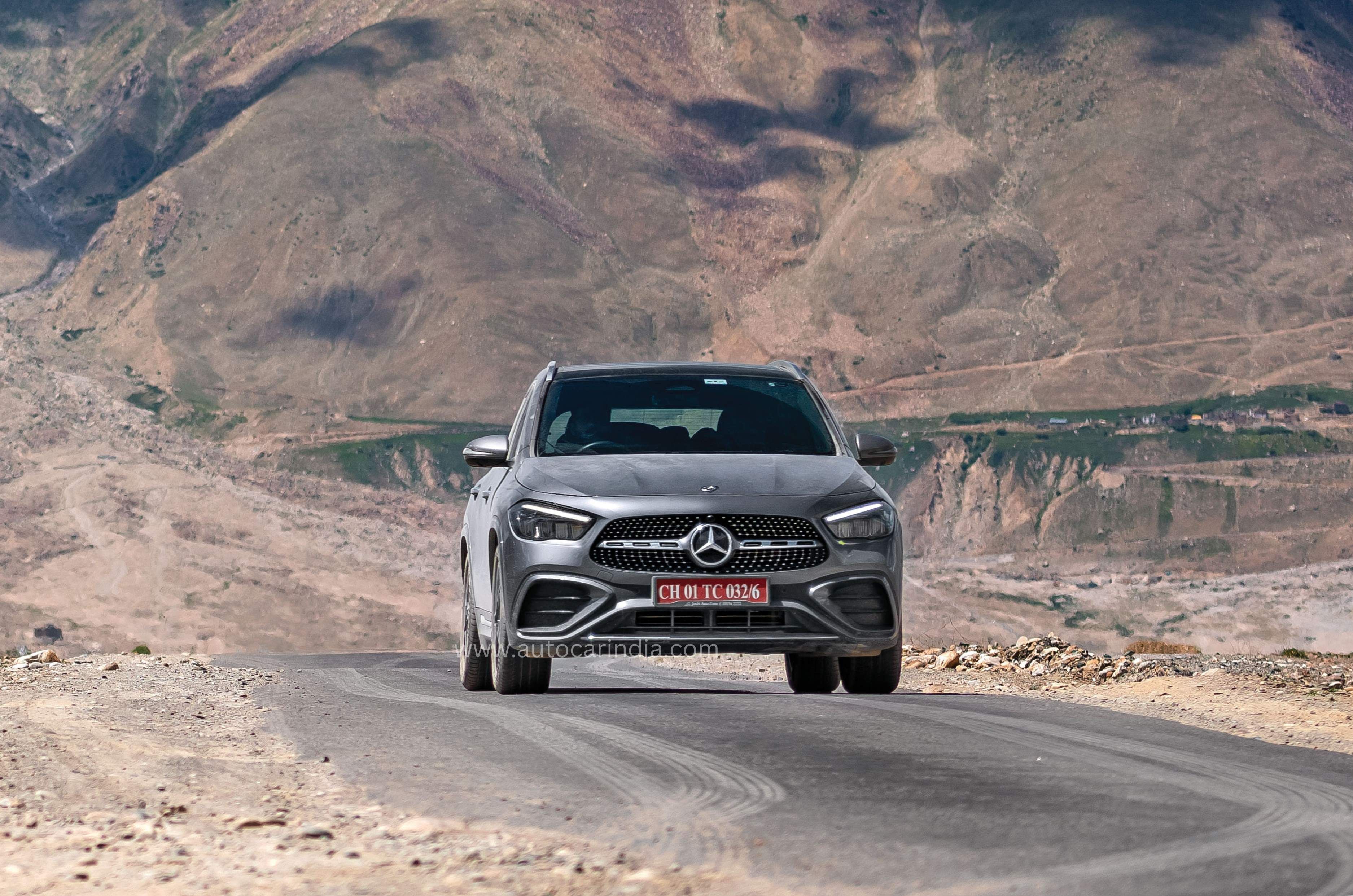 Mercedes GLA, price, performance, 4Matic, Zanskar Valley | Autocar India
