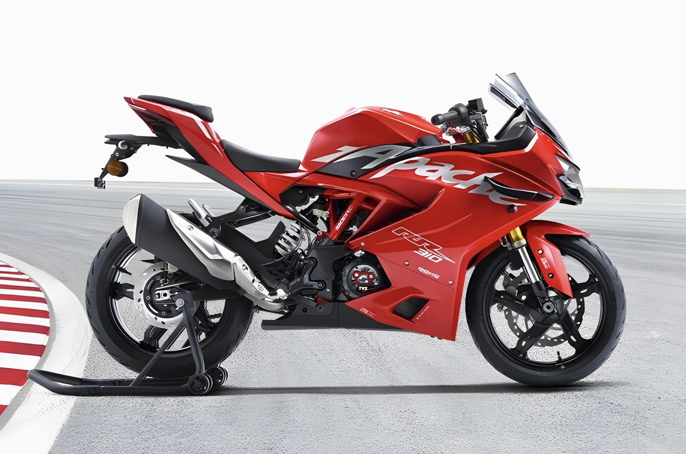 TVS Apache RR310 price, updates, features, colours, winglets ...