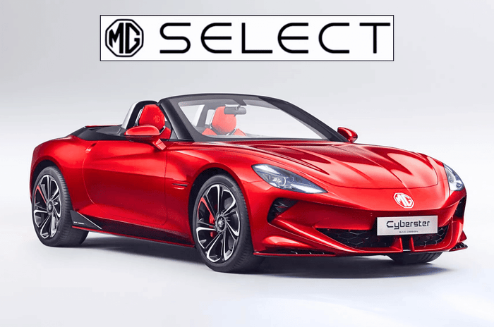 MG Hector, Select, Cyberster, new Astor, premium models | Autocar India