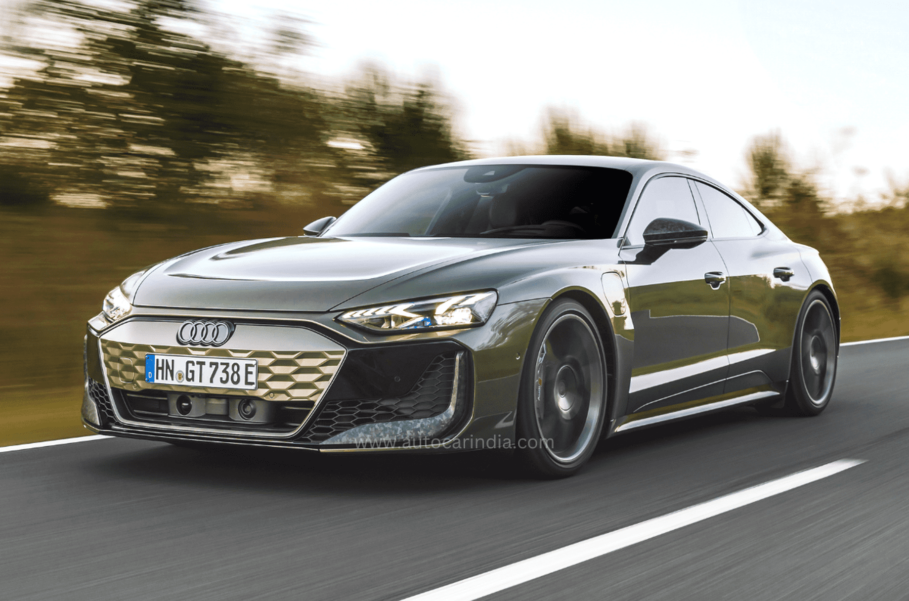Audi e-tron GT facelift review, performance, ride and handling ...