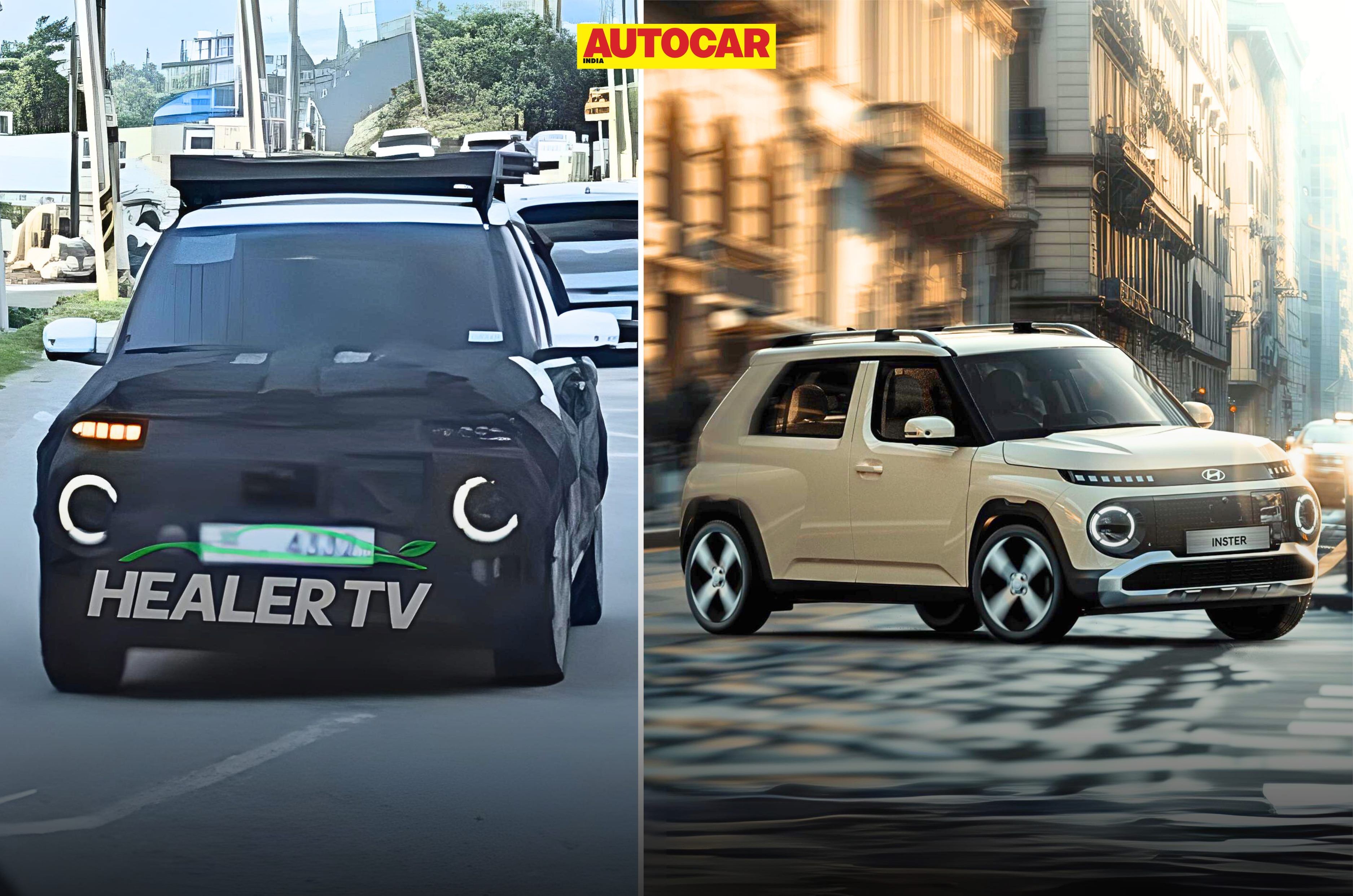 Hyundai Casper, Inster EV India launch details, XRT variant | Autocar India