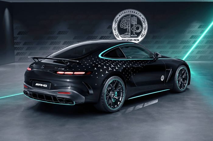 Mercedes AMG GT, 63 Pro, Motorsport Collectors Edition, Formula 1 ...
