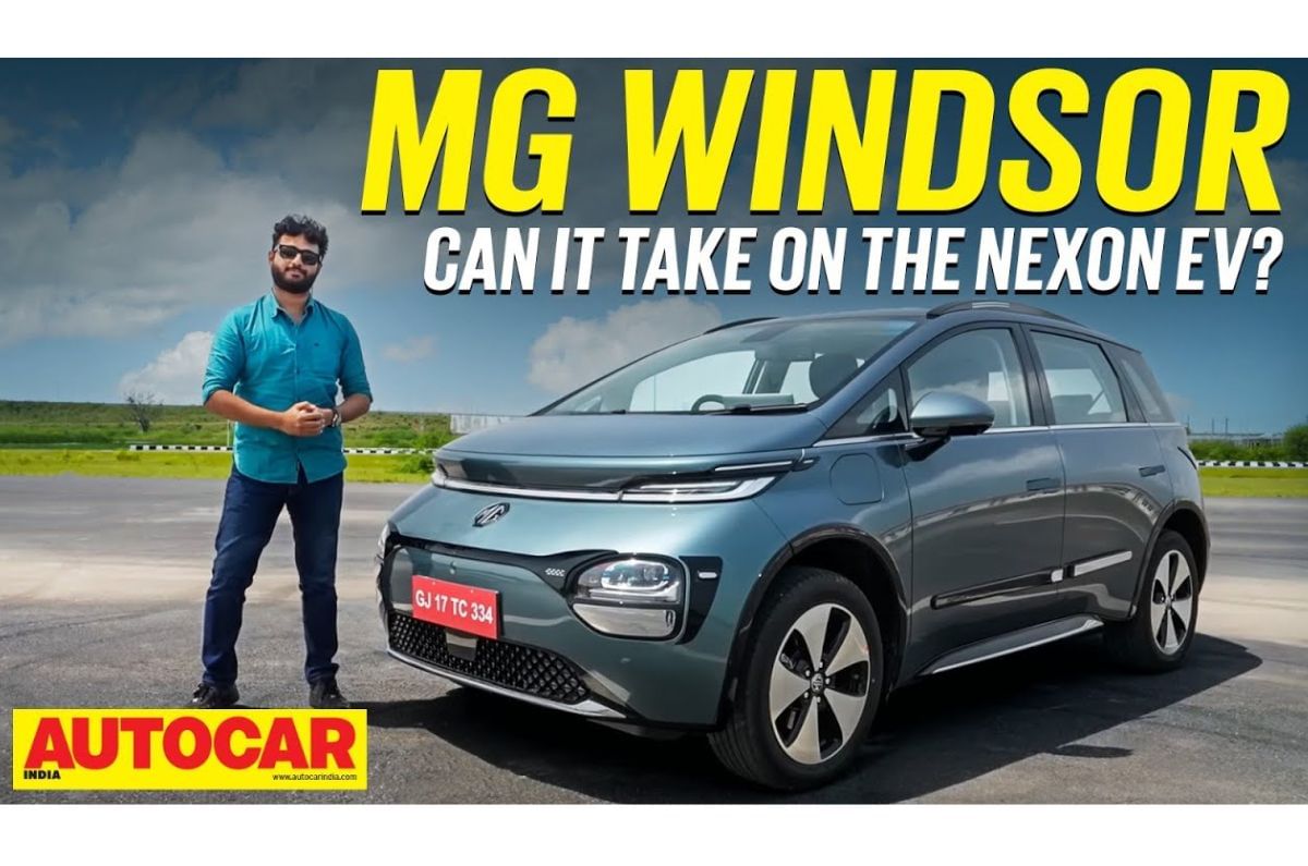 MG Windsor Pro Price and range, variant and delivery details | Autocar ...