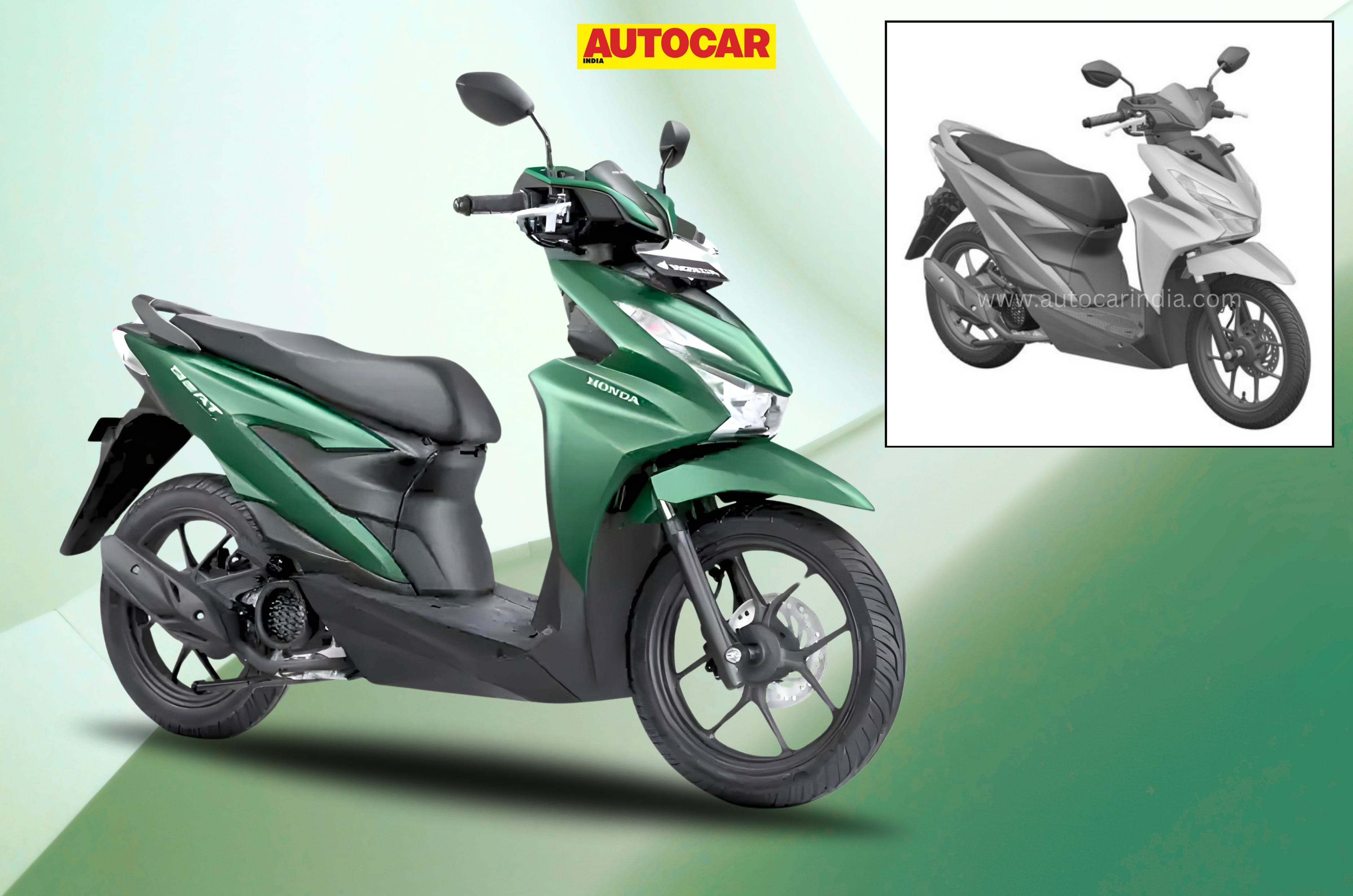 Honda Beat uses Activa engine, patented in India, launch details ...
