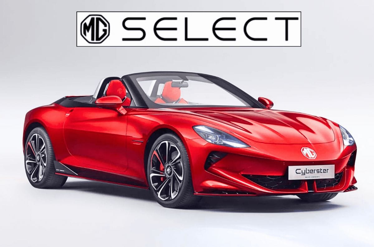 MG Cyberster India launch, MG Select models, PHEVS and hybrids, entry ...