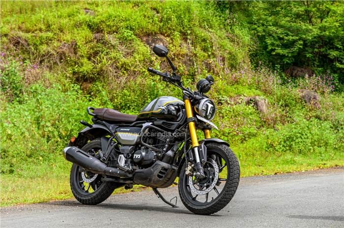 TVS Ronin, price, variants, discount | Autocar India