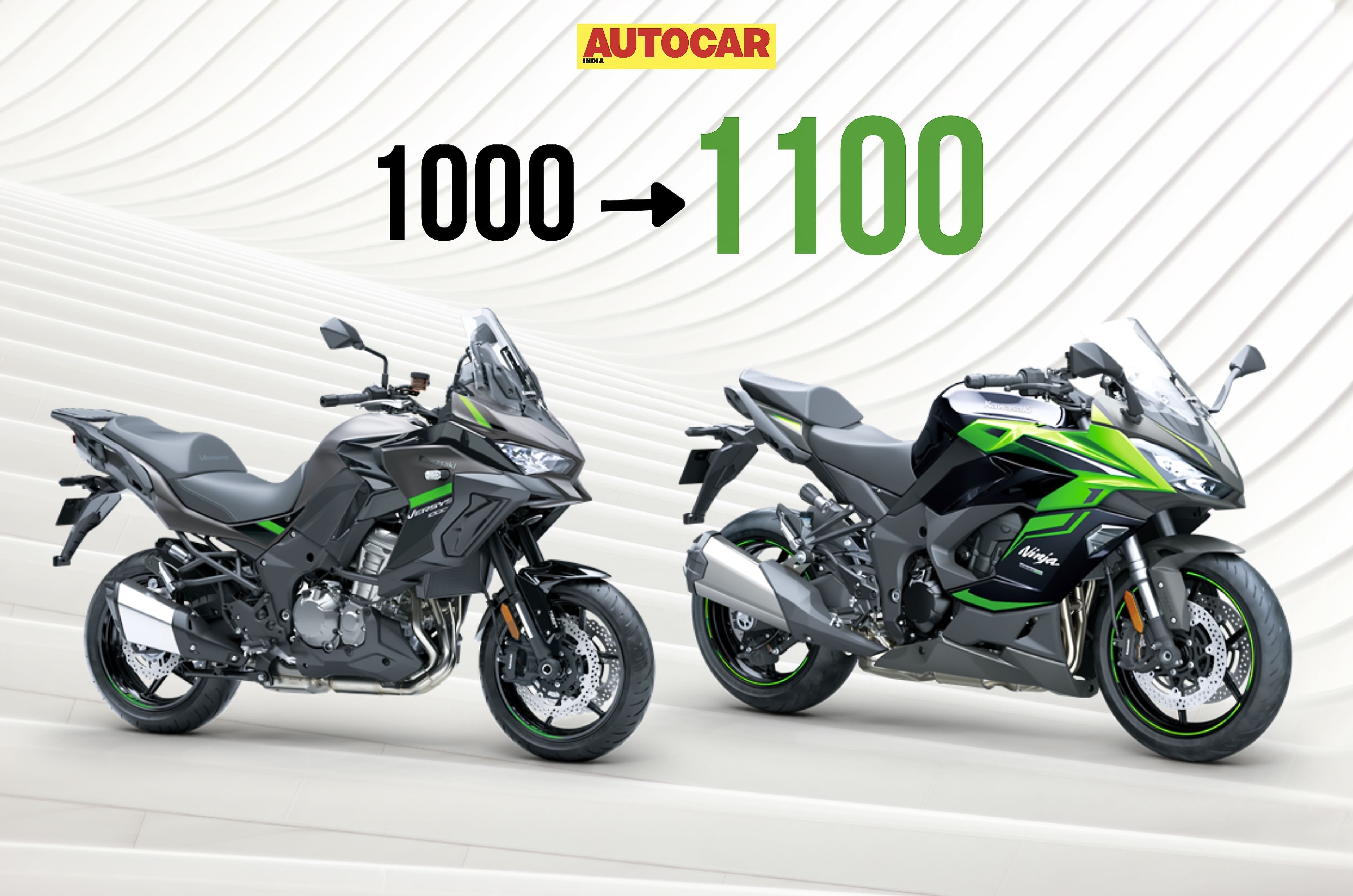 Kawasaki Ninja 1100, Versys 1100 replace Ninja, Versys 1000 | Autocar India