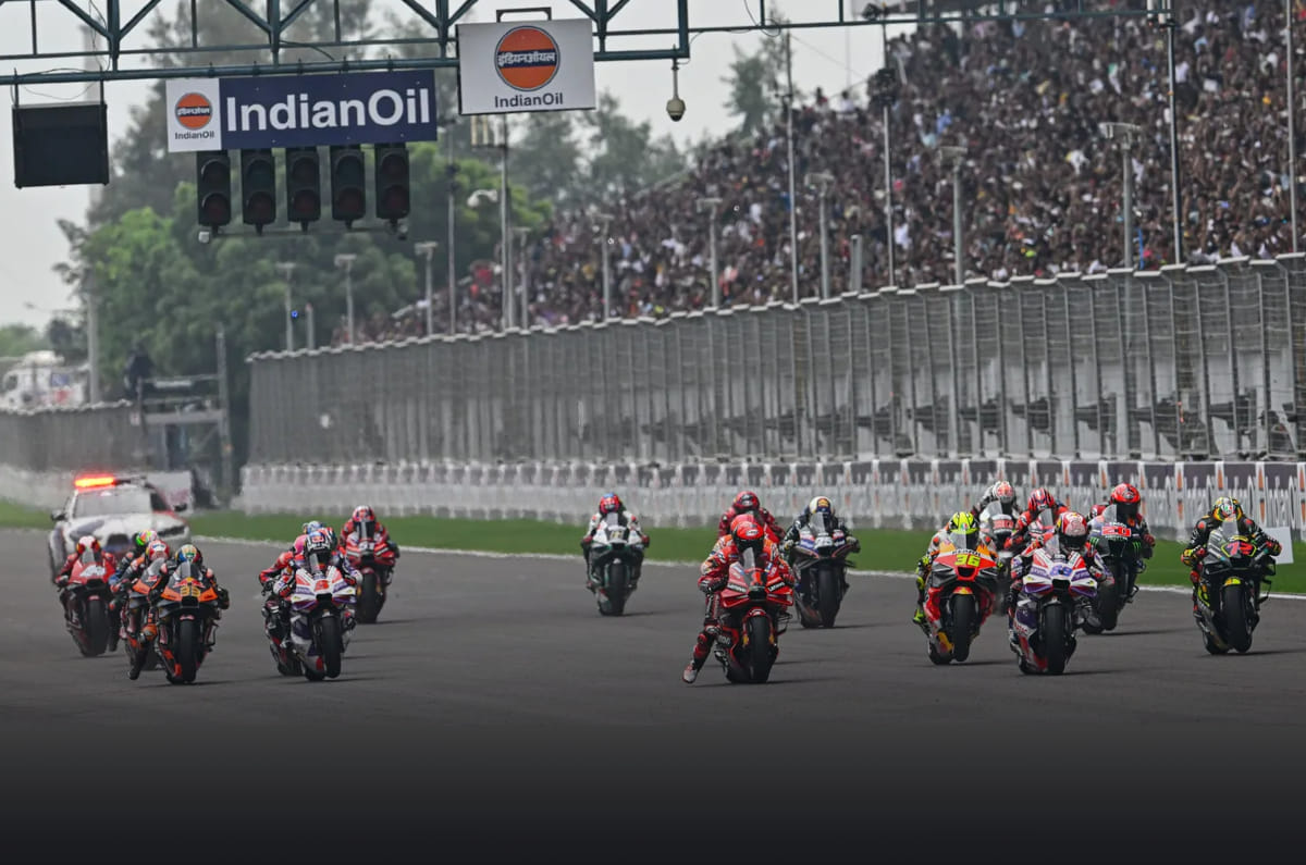 India MotoGP 2025 cancelled, Indian GP, 2025 MotoGP calendar, Bharat GP ...