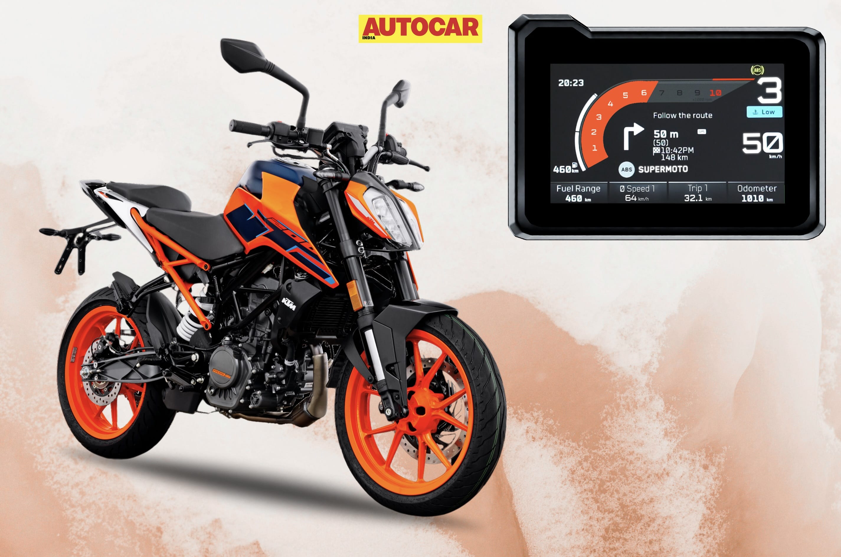 KTM 200 Duke, TFT display, updated model price | Autocar India