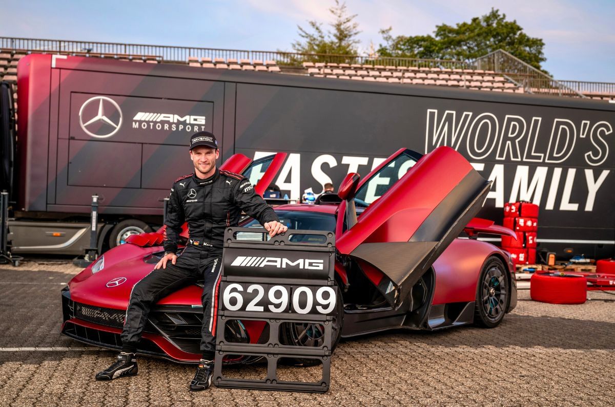 Mercedes AMG One, Nurburgring lap record, time, powertrain, specs ...