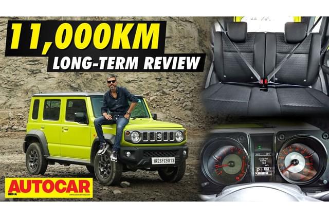 Maruti Suzuki Jimny Variants: Explore Base, Mid & Top Models with ...