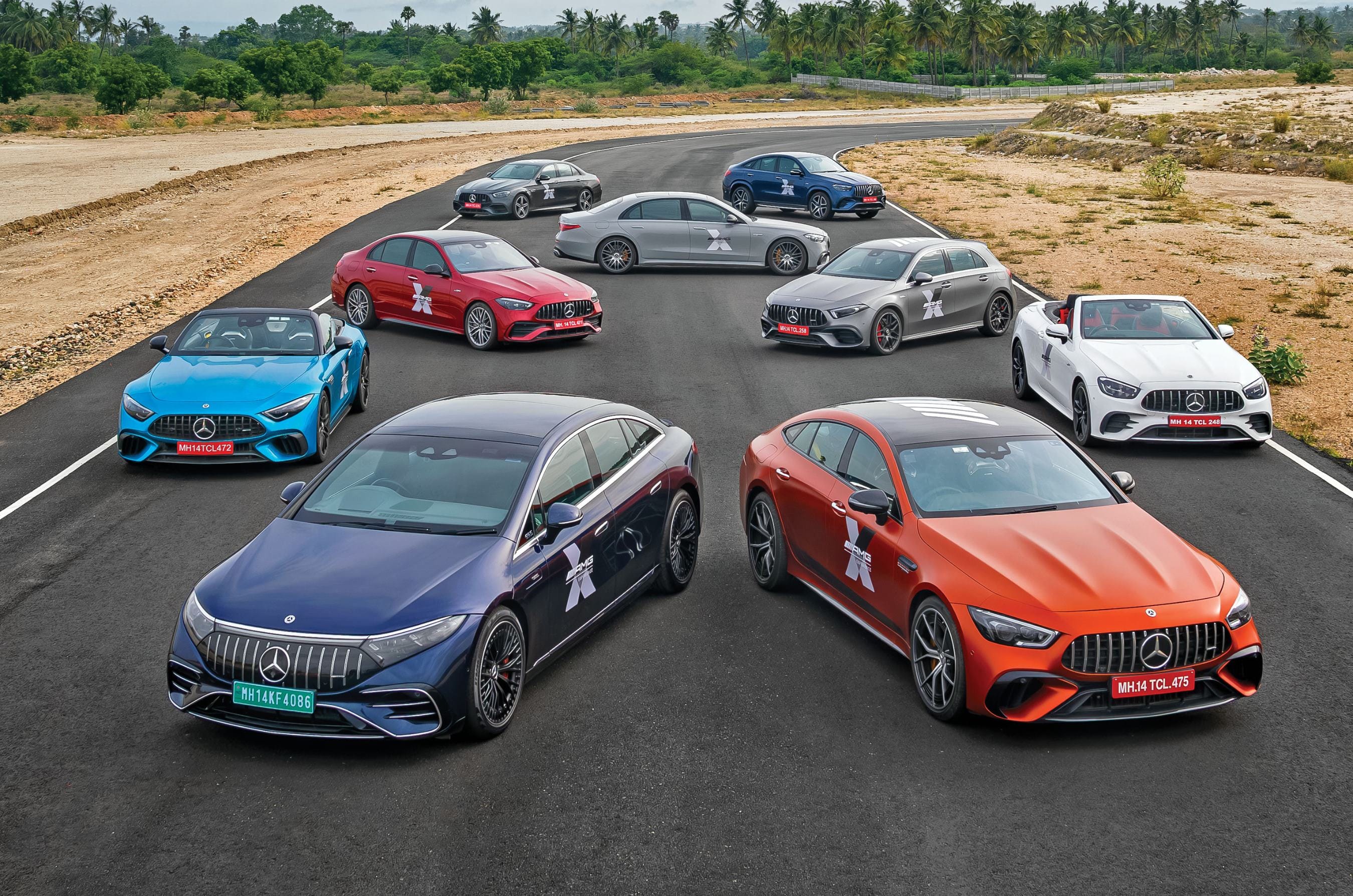 Mercedes AMG GT, track experience, CoASTT, A 45, S 63, SL 55 | Autocar ...