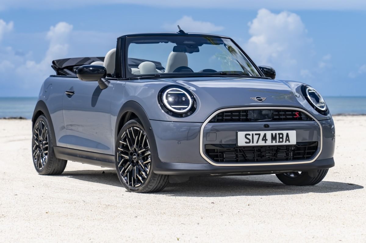 Mini Cooper, Convertible, interior, folding roof, speed | Autocar India