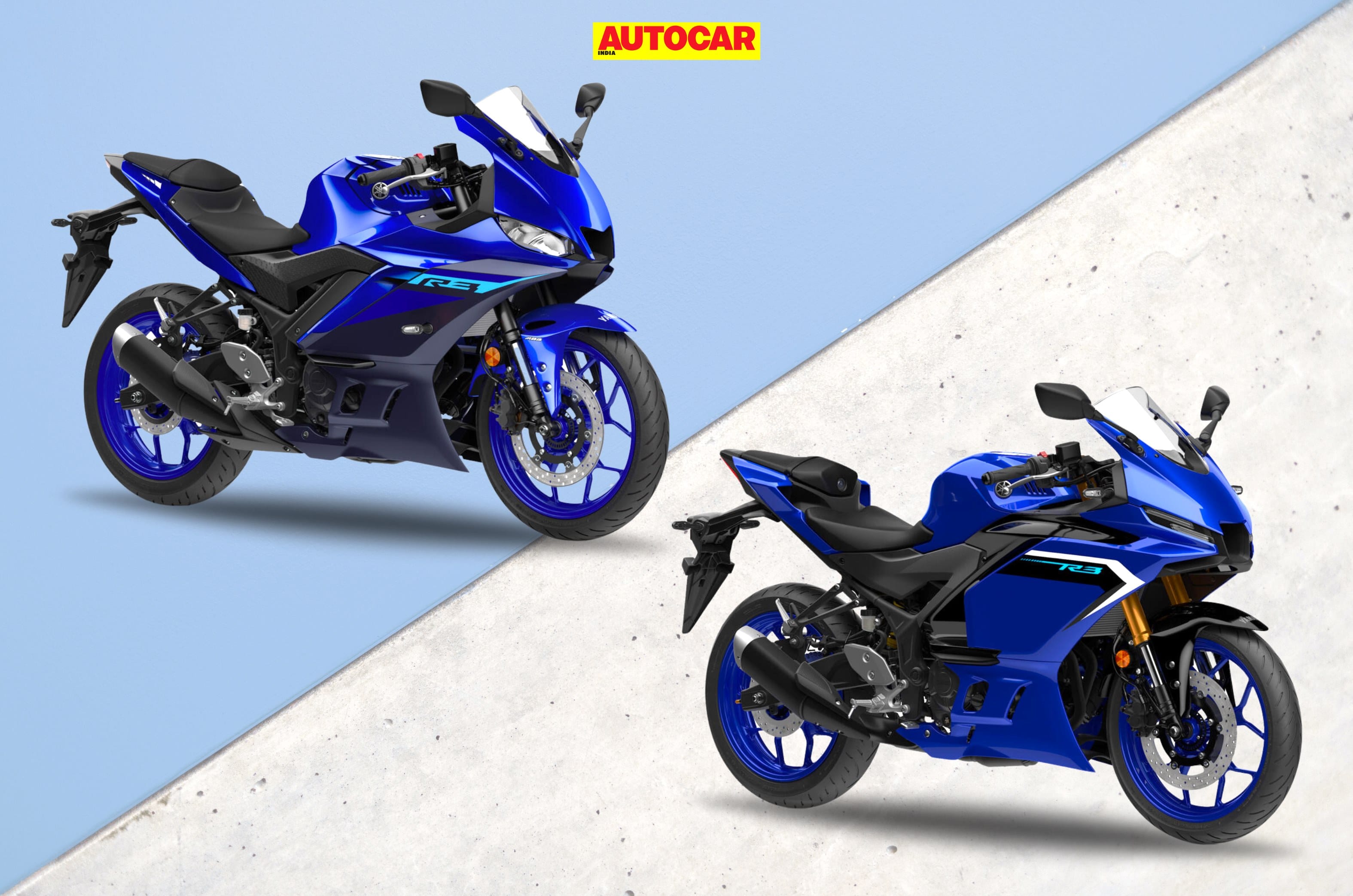 Yamaha R3 price, display, design differences | Autocar India