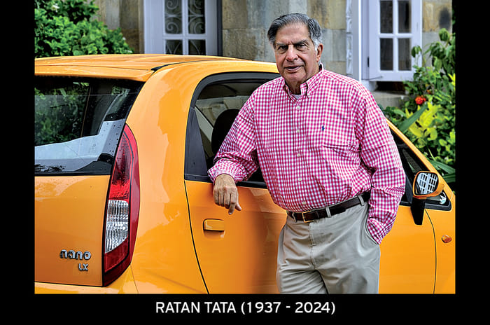 Ratan Tata, Tata Motors, Tata sons, Industry legend dies at 86 ...