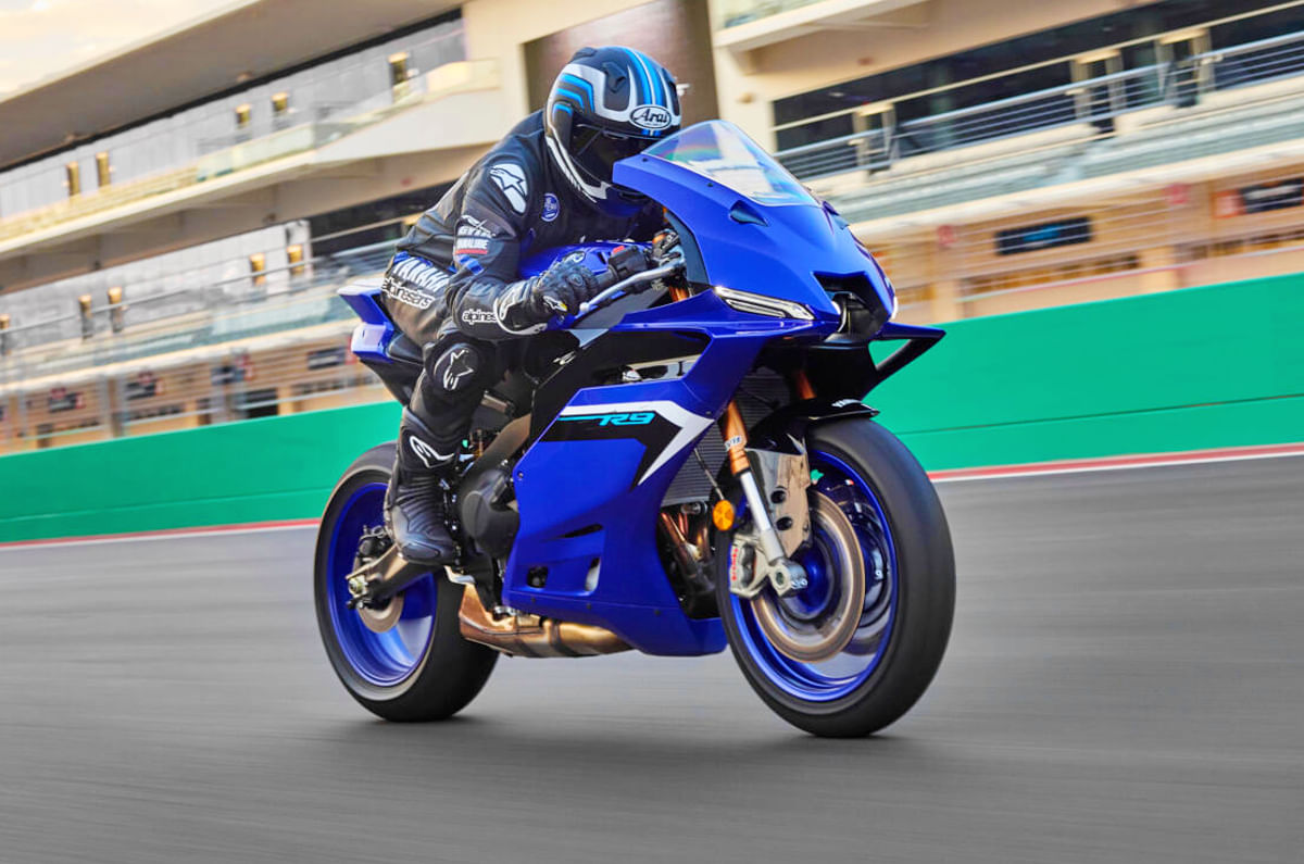 Yamaha R6 replacement R9 debuts, engine, feature details | Autocar India