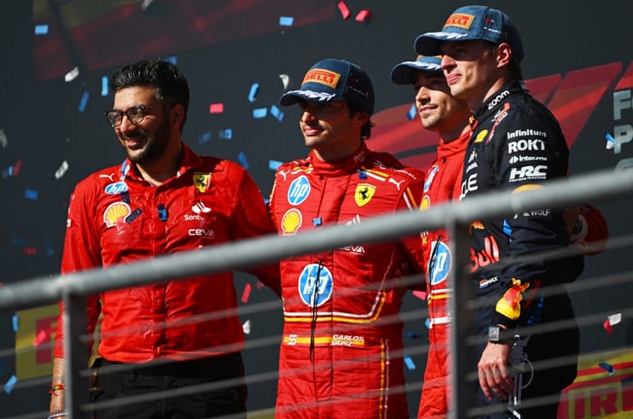 F1 US GP results, Leclerc wins for Ferrari, Norris penalised for ...