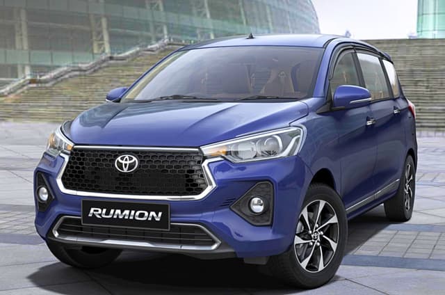 Toyota Rumion gets free accessories with new Festival Lim...