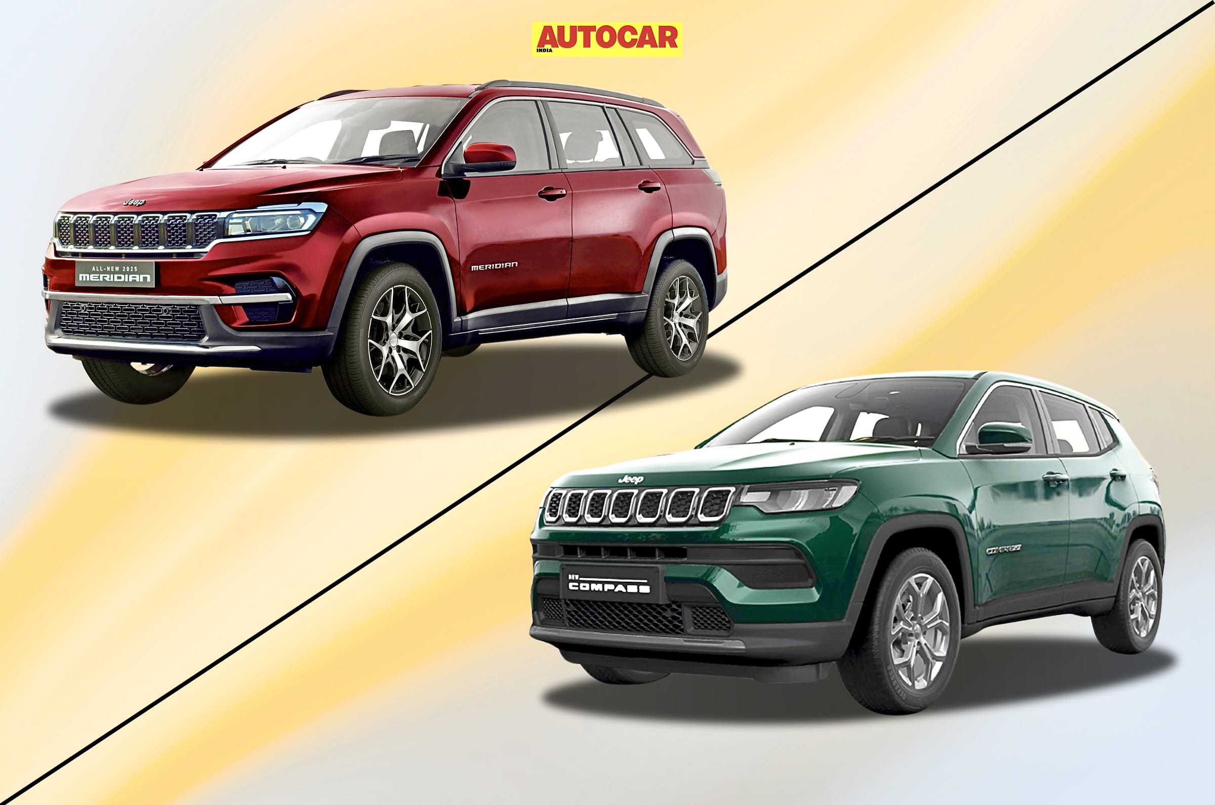 Jeep Meridian, facelift, Compass, price, specs, features, engine ...