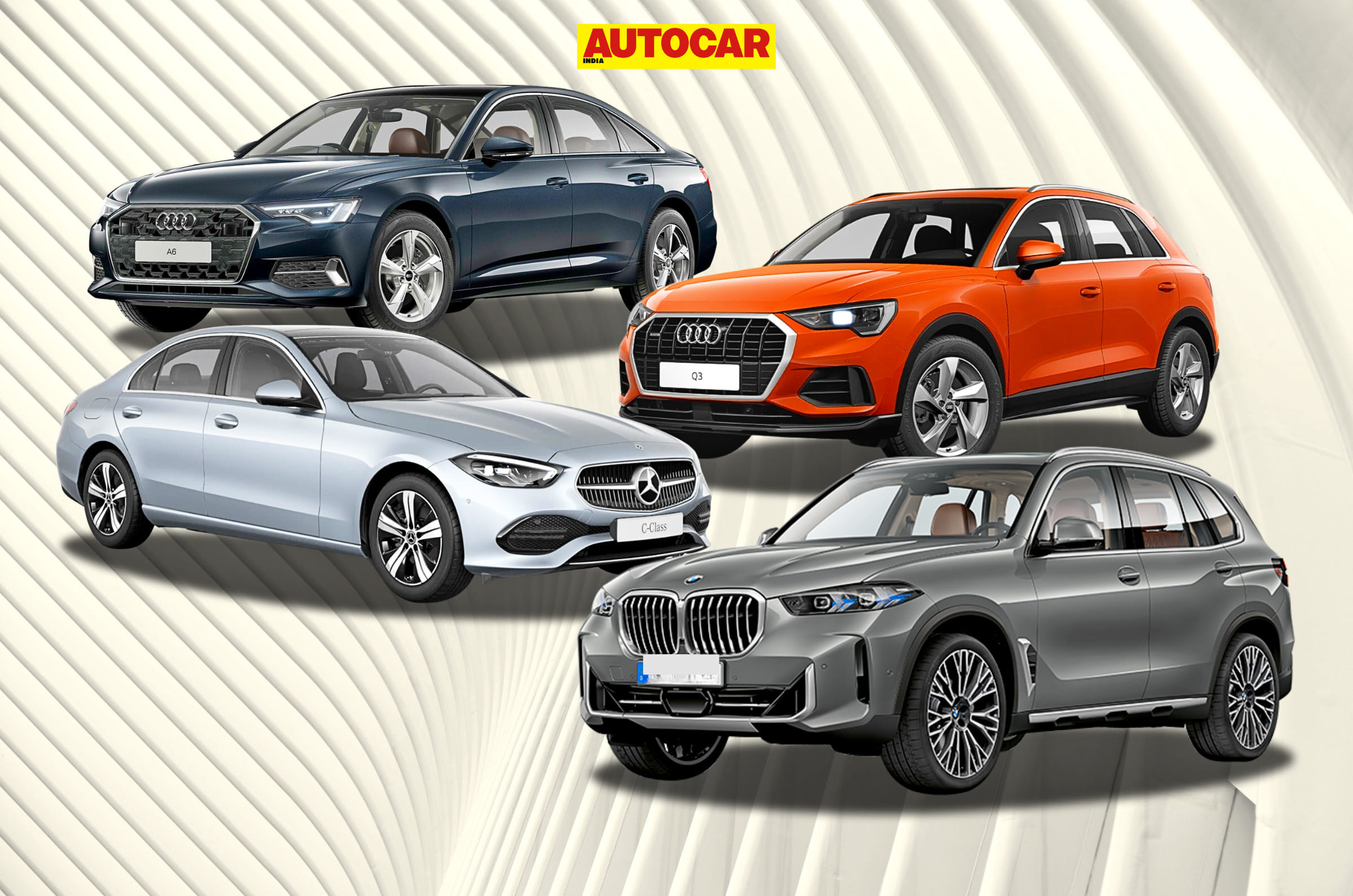 Audi Q5, Mercedes GLC, luxury car discounts, Diwali offers 2024 ...
