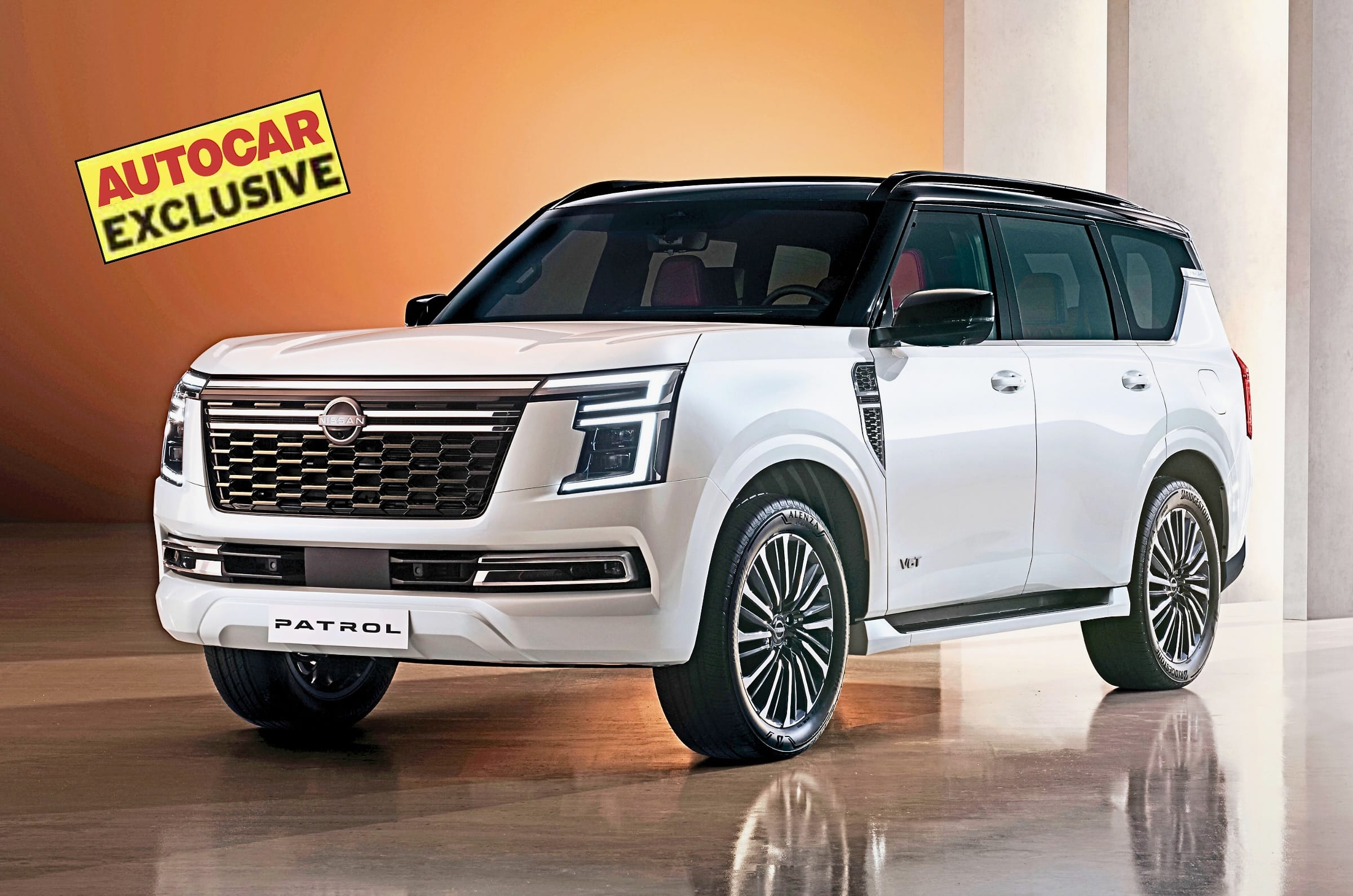 Nissan Patrol India launch details, full import, Land Cruiser Prado ...