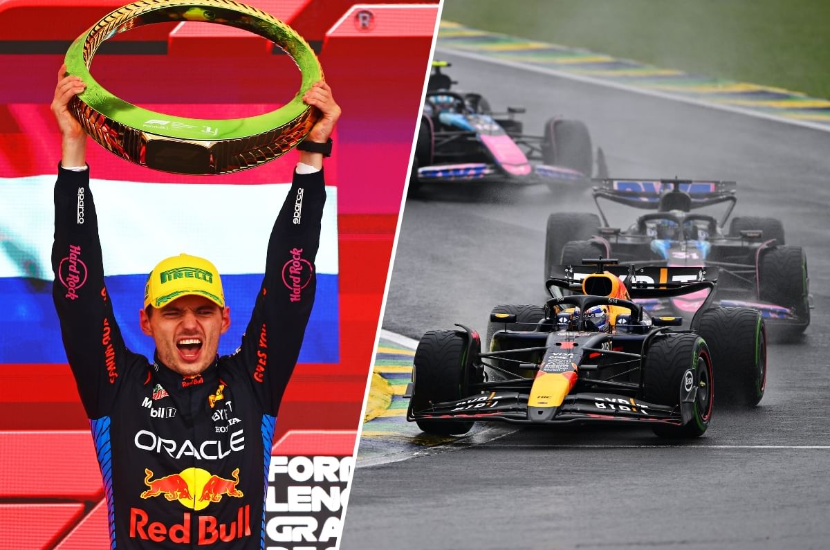 2024 F1 Brazil GP results, Verstappen wins, Alpine on podium, Formula 1 ...