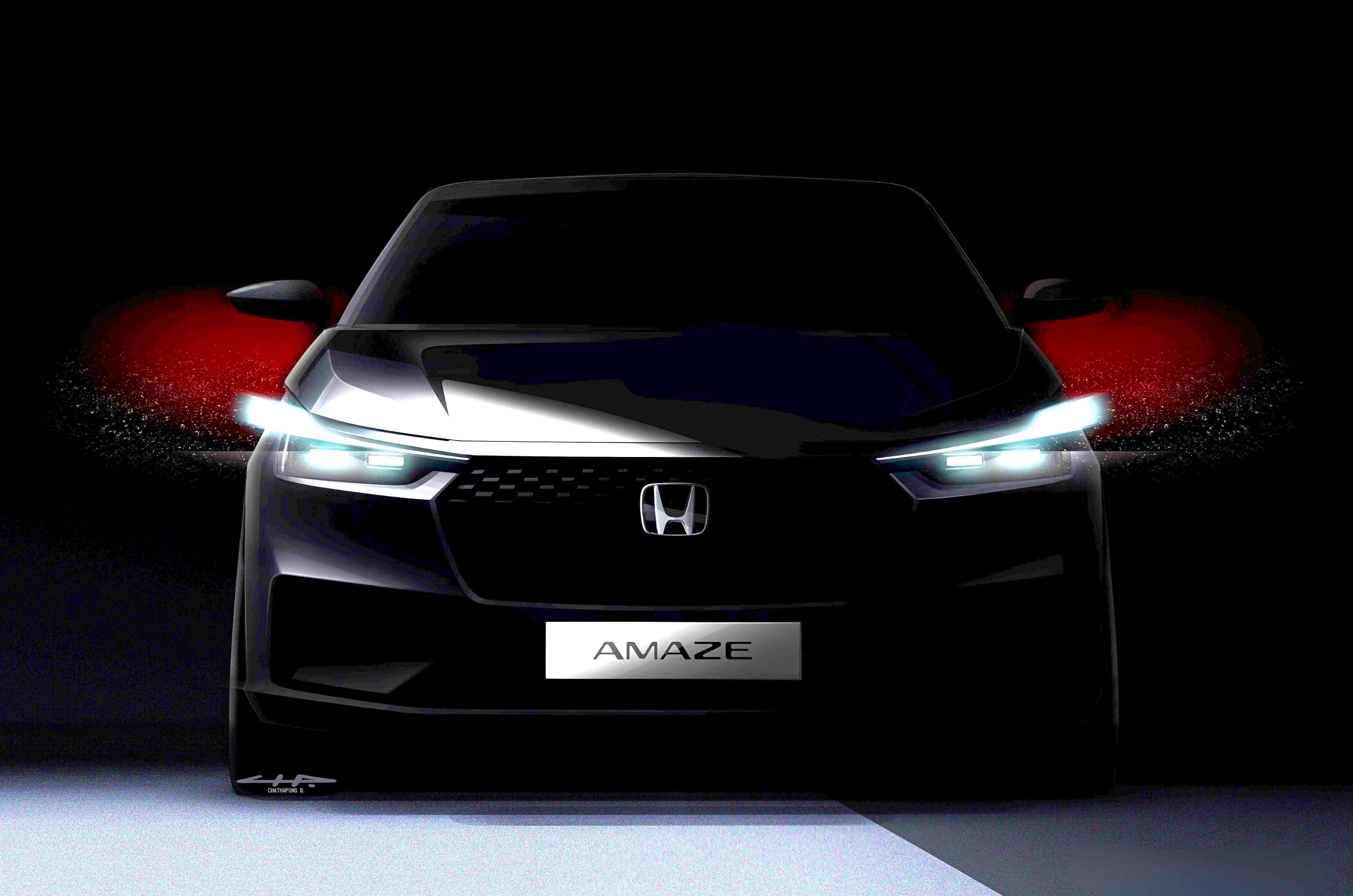 New Honda Amaze bookings, teaser, launch details | Autocar India