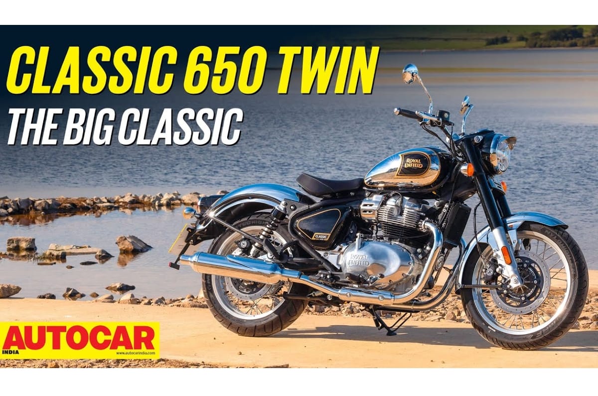 Royal Enfield Classic 650 Twin Price, Images, Reviews and Specs ...