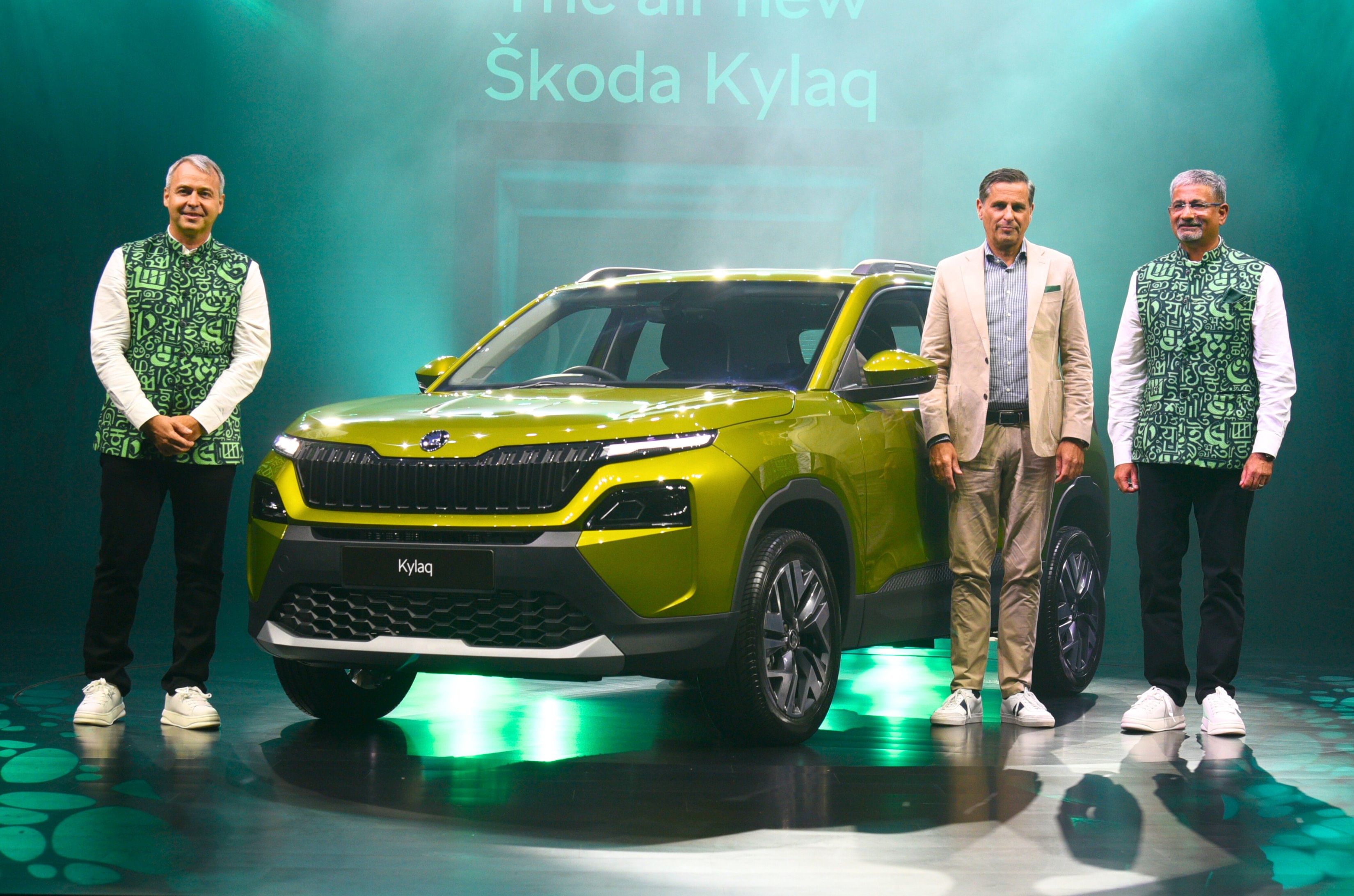 Skoda Kylaq price Rs 7.89 lakh, features, colours, interior, sunroof | Autocar India