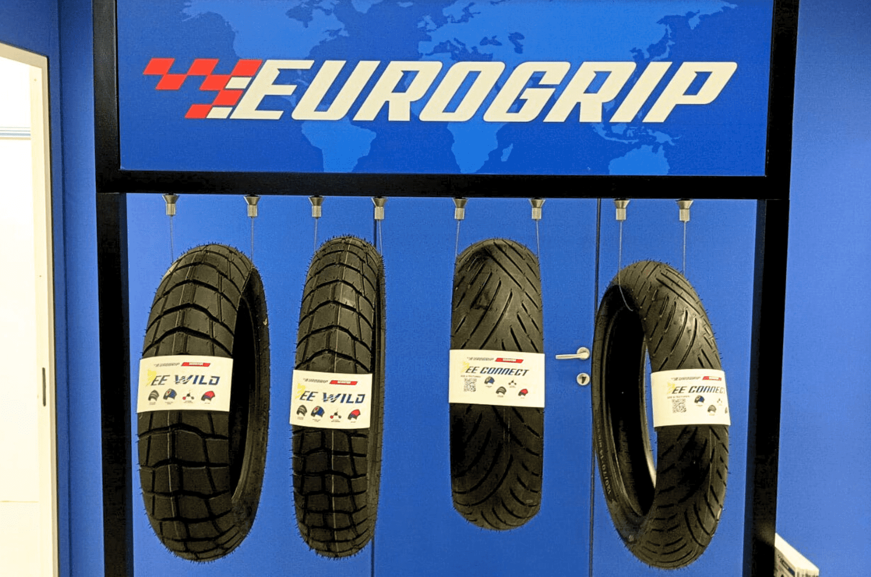 TVS Eurogrip Trailhound tyres details, information | Autocar India