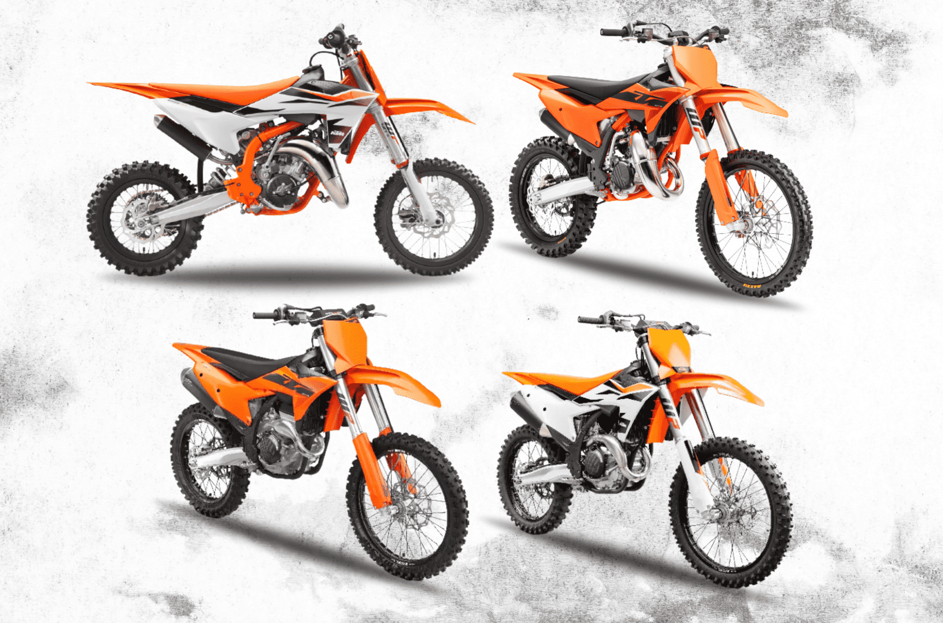 KTM 50 SX price. 65 SX, 85 SX, 250 SX-F, 450 SX-F, 350 EXC-F launched ...