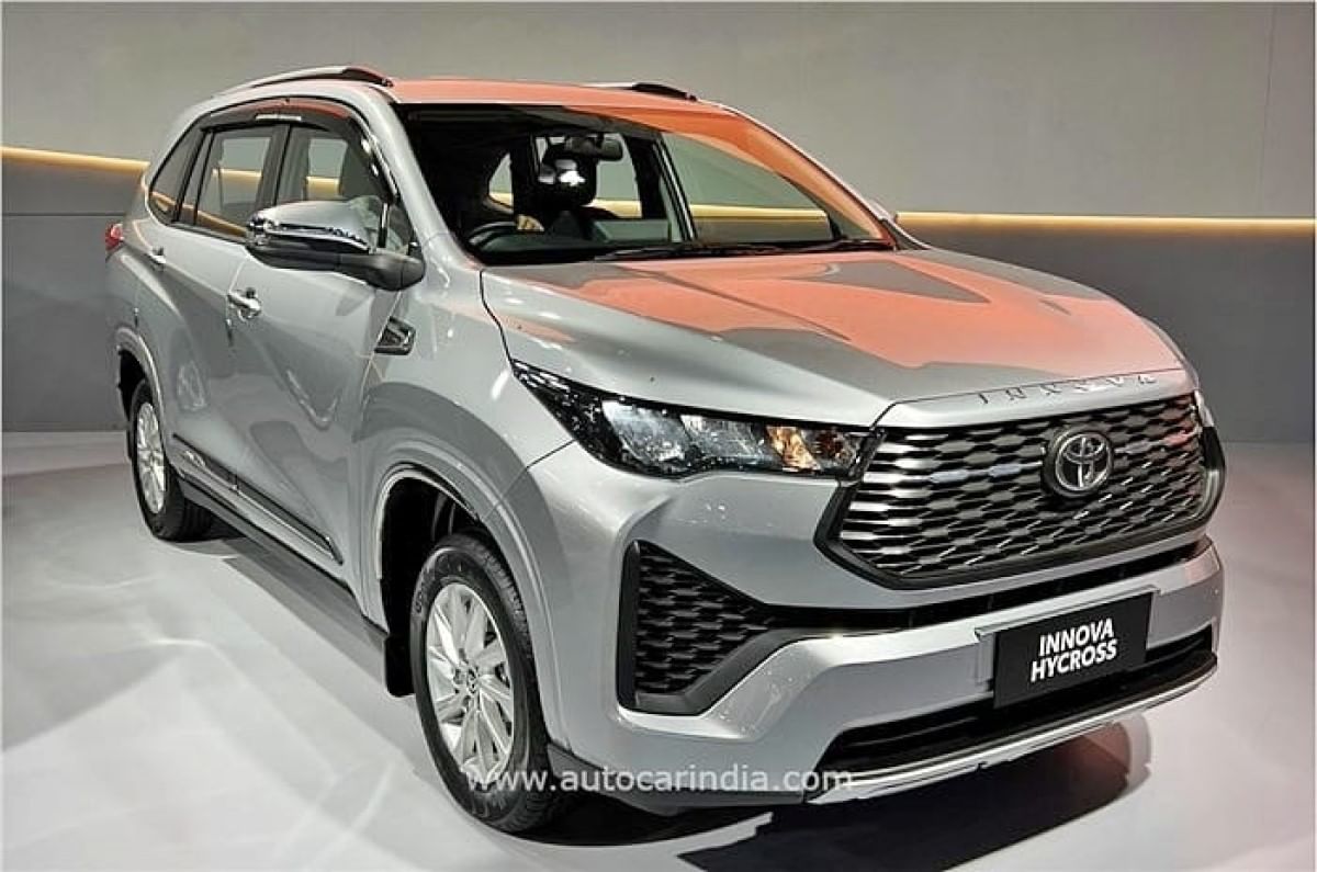 Toyota Innova Hycross November 2024 waiting period details | Autocar India