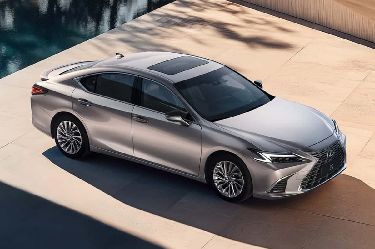 Lexus ES facelift revealed, 2025 model, design, interior, Auto ...