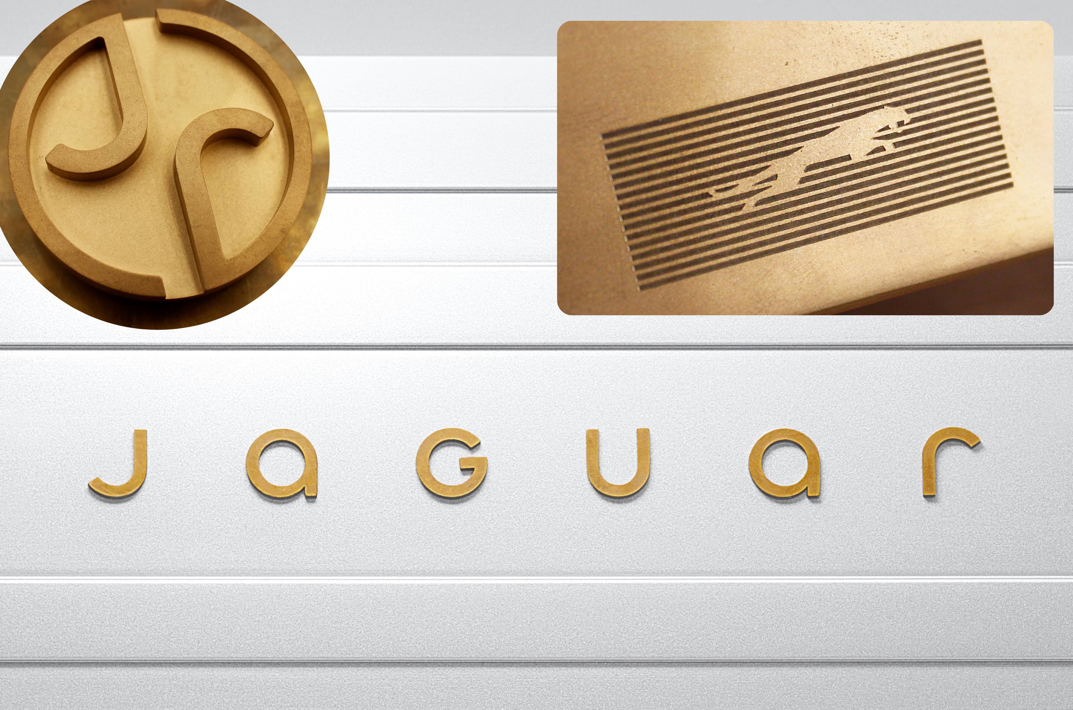 Jaguar new logo, new brand identity, EV only lineup, leaping cat logo ...