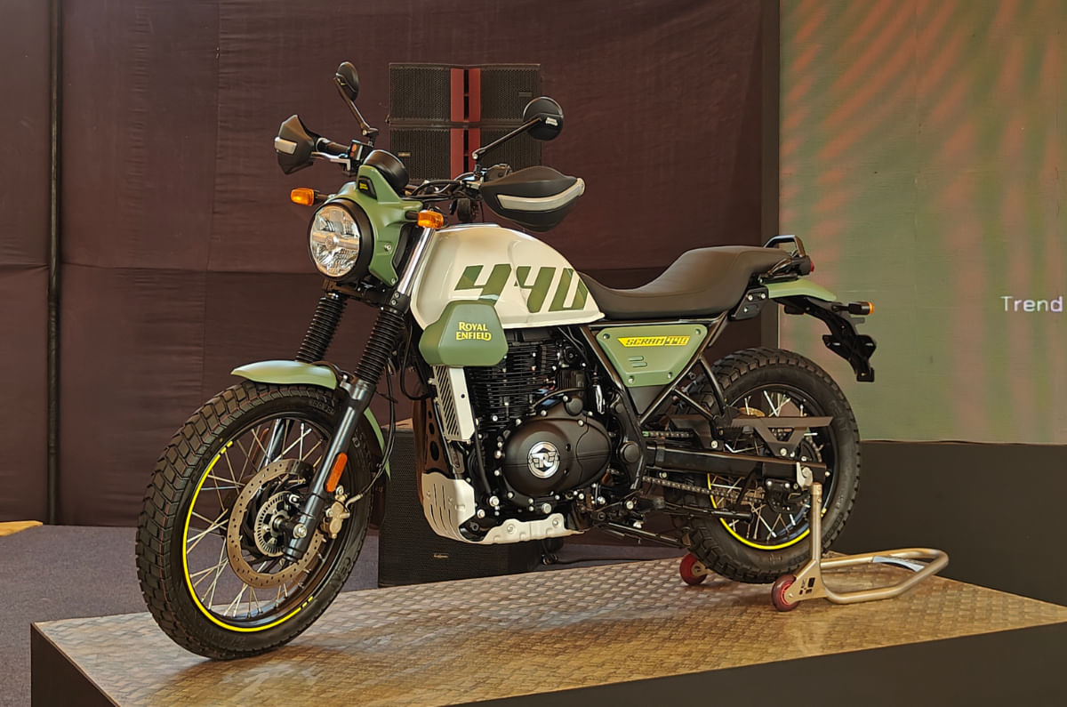 Royal Enfield Scram 440 price, launch, performance, features, details ...