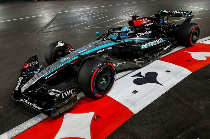 2024 F1 Las Vegas GP results, Verstappen wins title, Russell wins race | Autocar India