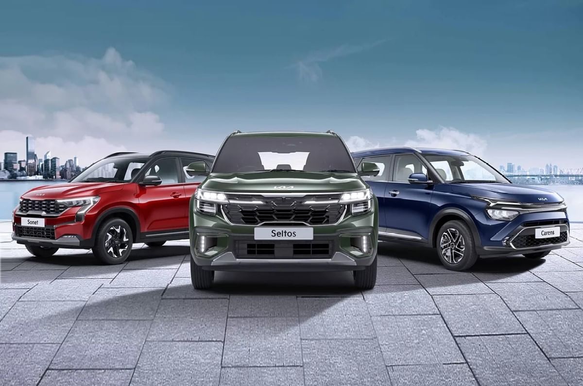 Kia exports one lakh CKD kits of Seltos, Sonet and Carens from India ...