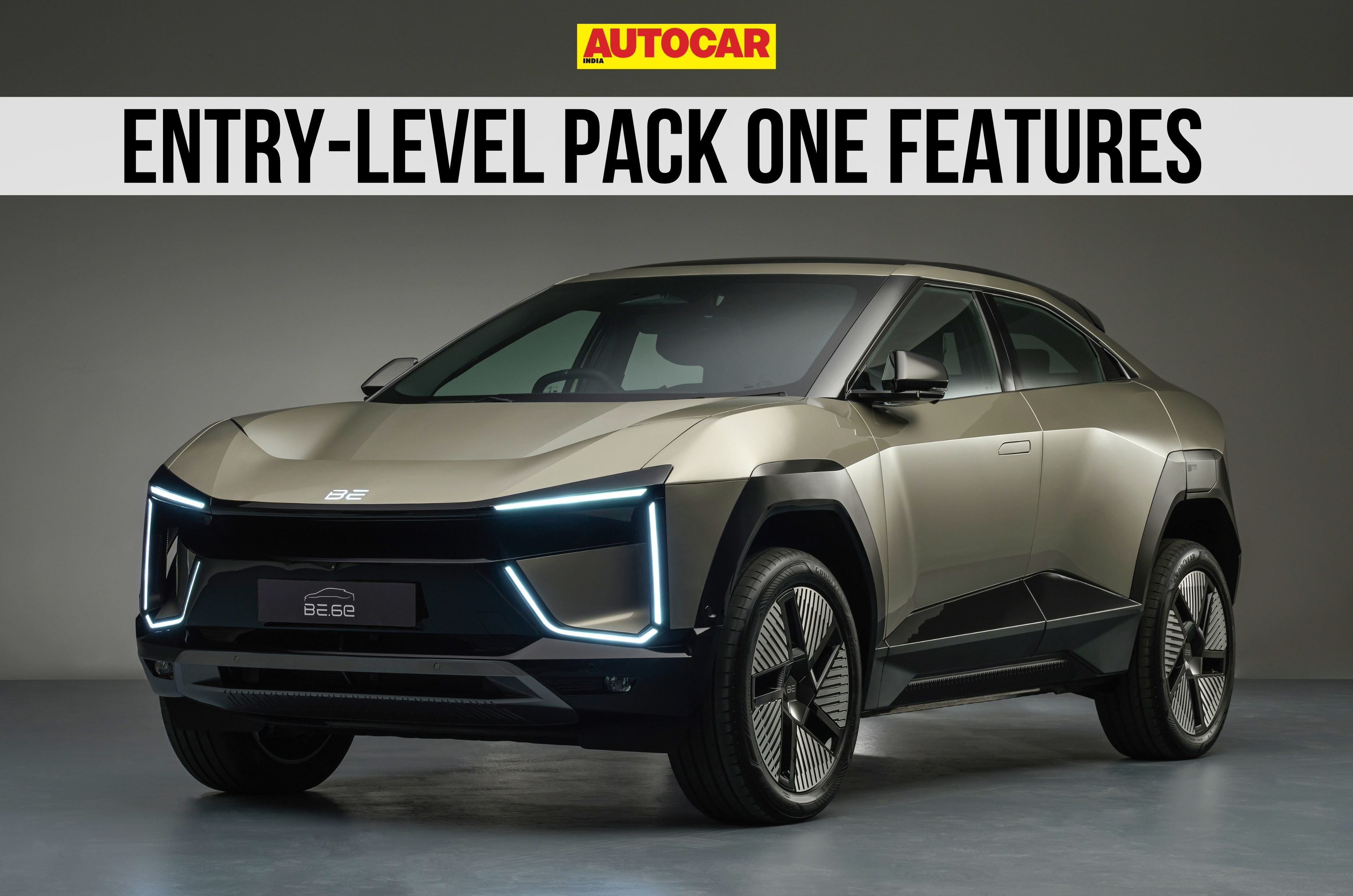 Mahindra BE 6e base model price, specs, battery and features explained ...