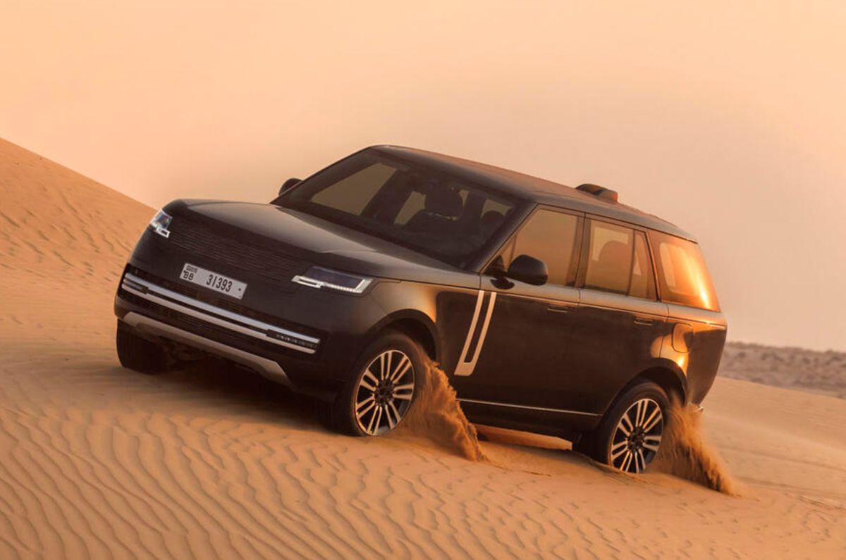 Range Rover electric testing continues, off-road capability, battery ...