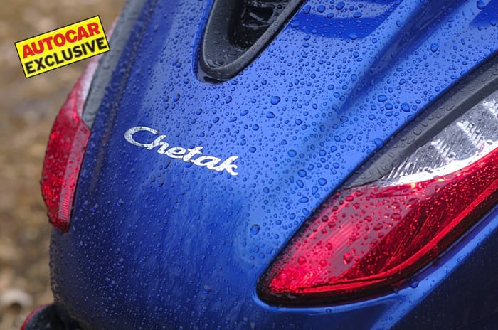 Bajaj Chetak next gen launch, to get bigger boot | Autocar India