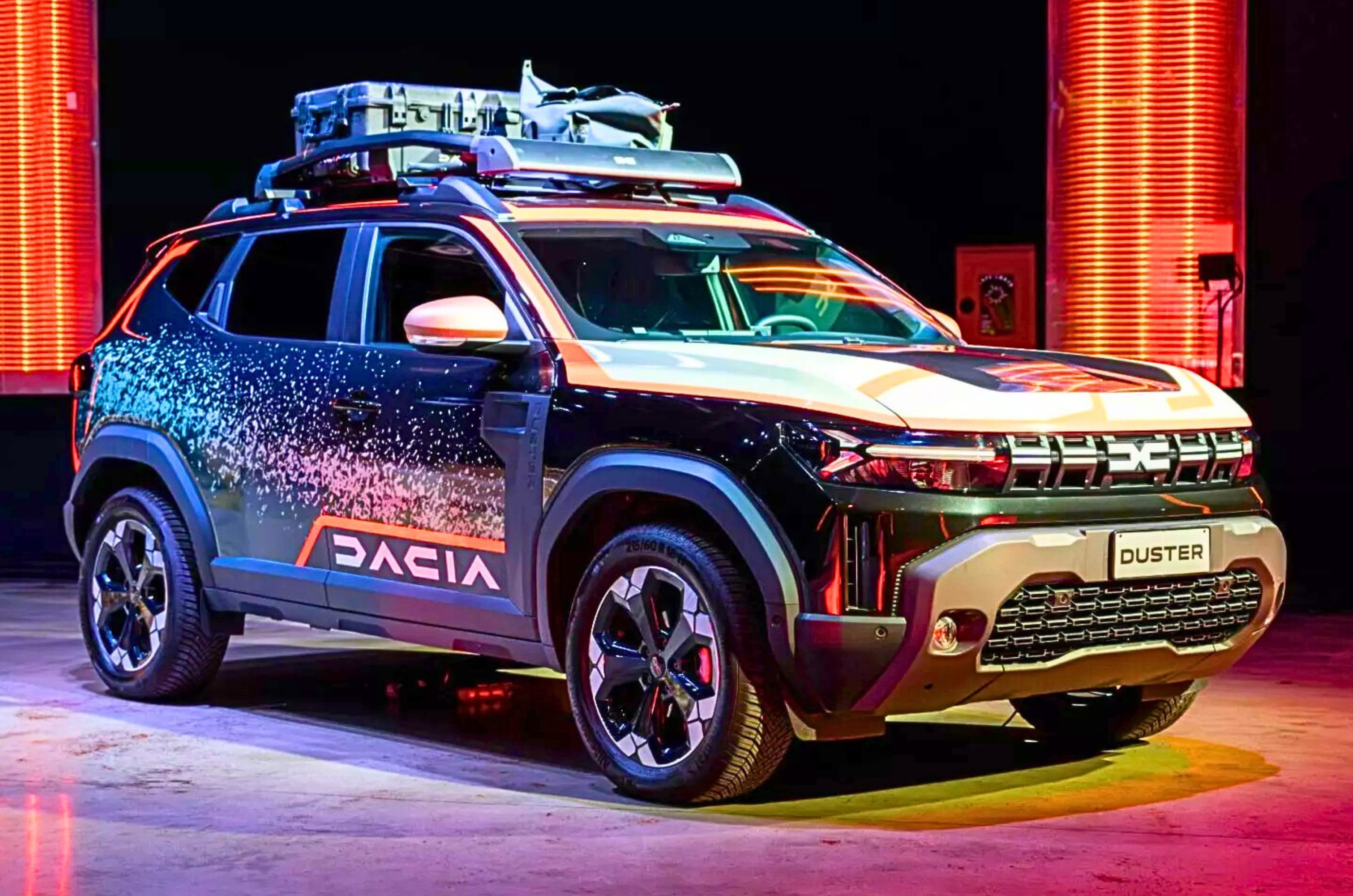 Renault Duster Dakar edition revealed, Dacia Duster special edition ...