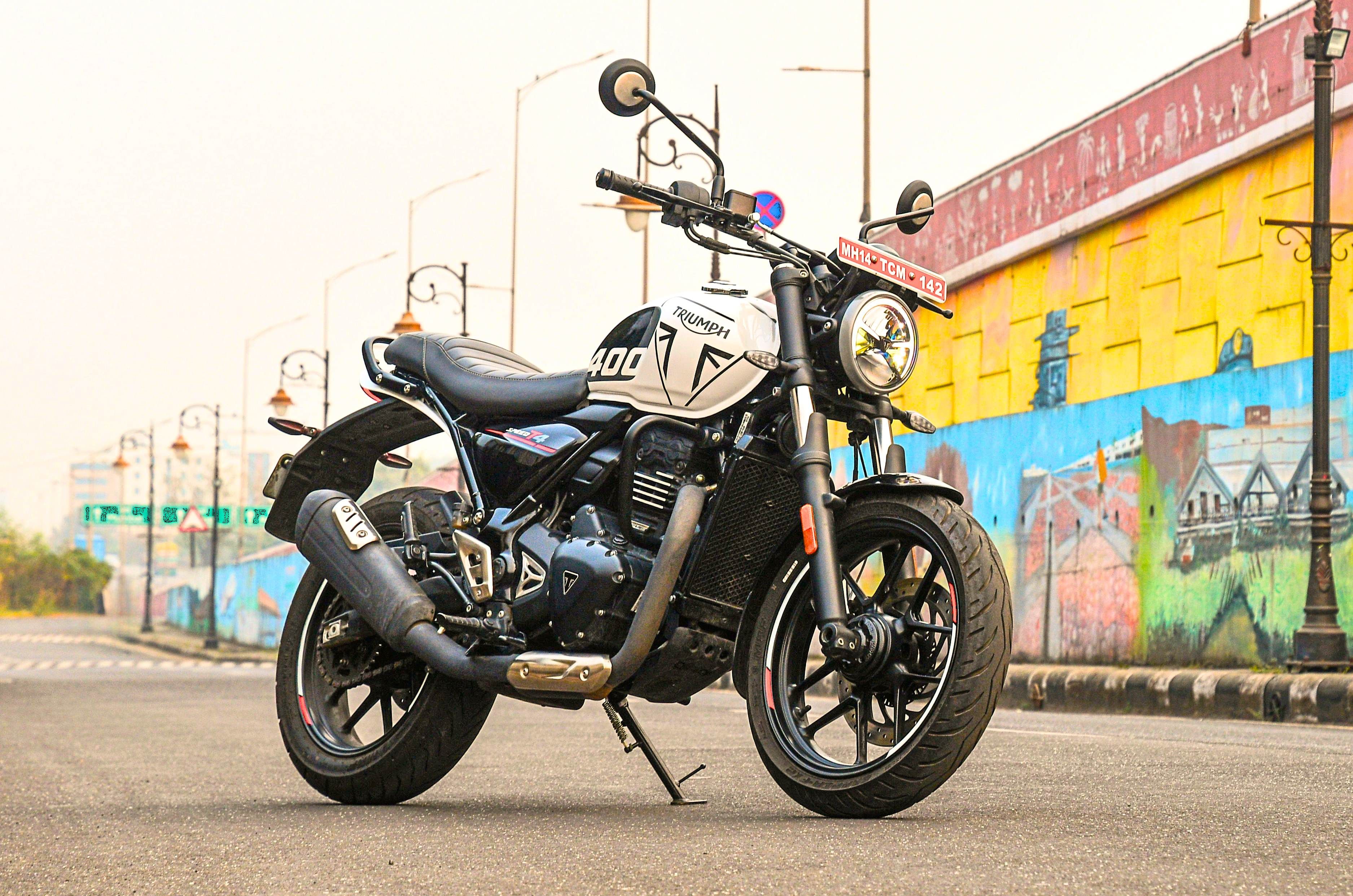 Triumph Speed T4 price, discount, colours | Autocar India